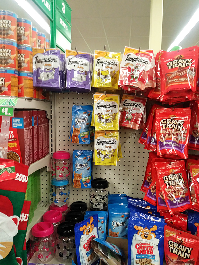 Pet treats galore that'll have Fido convinced you've won the lottery. Spoiling your furry friends without the premium price tag.