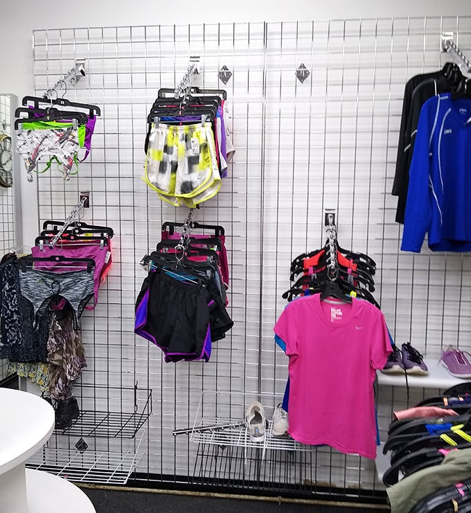 Sportswear finds that turn "I should start exercising" into "I can afford to start exercising" without the premium athletic store sticker shock.