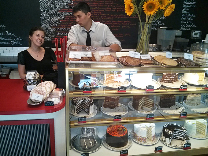 Behind every great dessert is a display case that makes adults press their noses against the glass like 8-year-olds.
