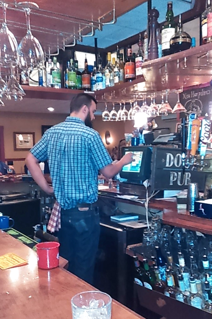 The bartender's dance&mdash;part scientist, part artist, all hospitality. This is where liquid happiness is crafted with New Hampshire spirit and precision.