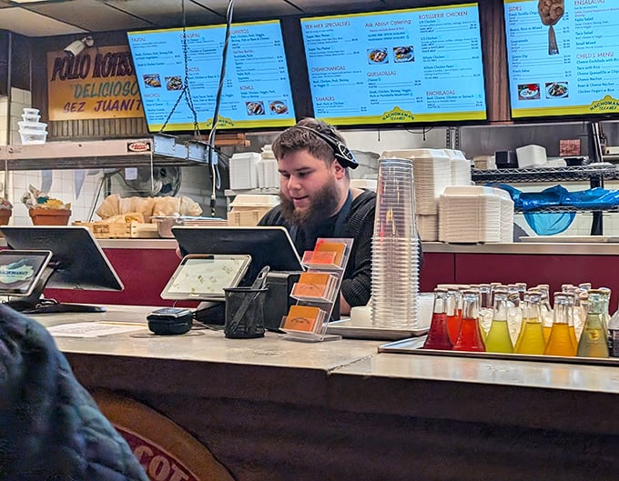 Behind every great Tex-Mex meal is a dedicated team member ready to take your order with a smile and the promise of impending deliciousness.