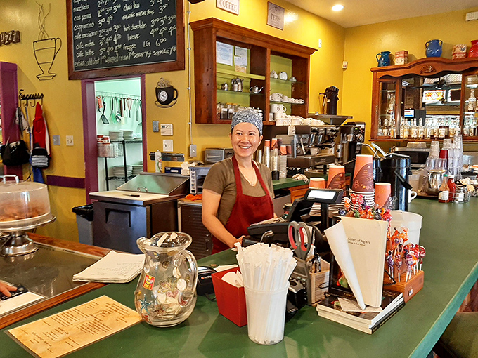 The smile behind the counter is as genuine as the food. Service with heart makes everything taste better. 