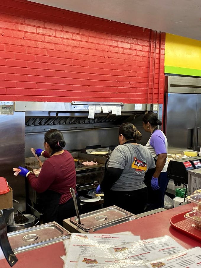 The kitchen crew moves with choreographed precision&mdash;breakfast ballet performers who've mastered the art of the perfect Southern morning meal. 