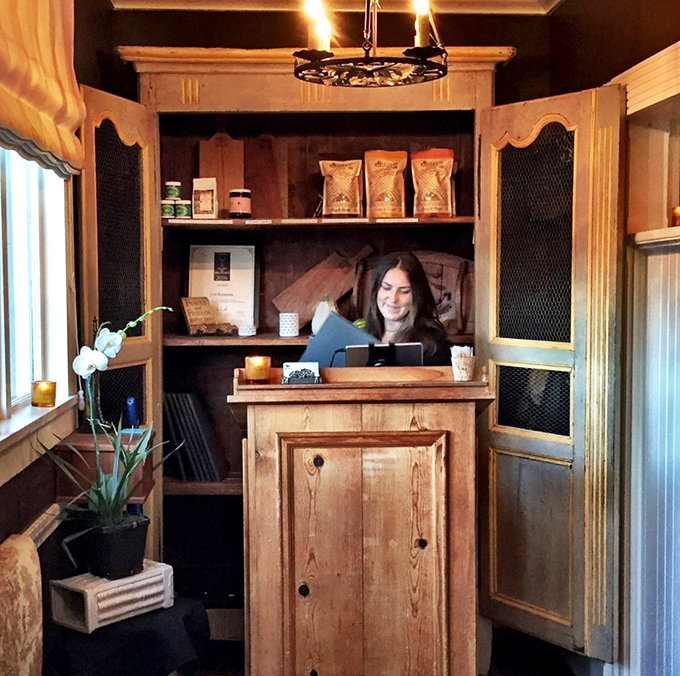 Friendly staff who understand that great service means being helpful without hovering, knowledgeable without being pretentious at all.