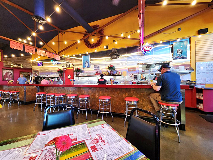 Where food dreams come true&mdash;a counter where magic happens daily, turning simple ingredients into dishes that haunt your food memories forever.