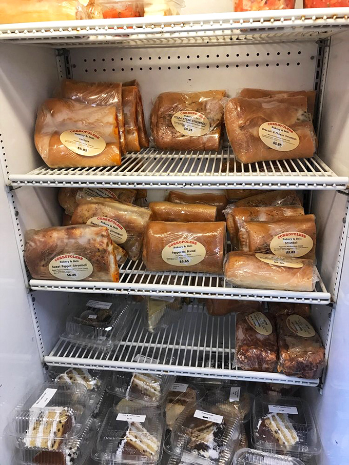 Wrapped like precious cargo, these stromboli packages contain spiral galaxies of flavor&mdash;dough, cheese, and meat in perfect harmony.