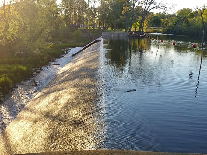 Stuart's Landing's gentle waterfall creates that perfect white noise soundtrack&mdash;nature's way of telling you to put down your phone and just be present.