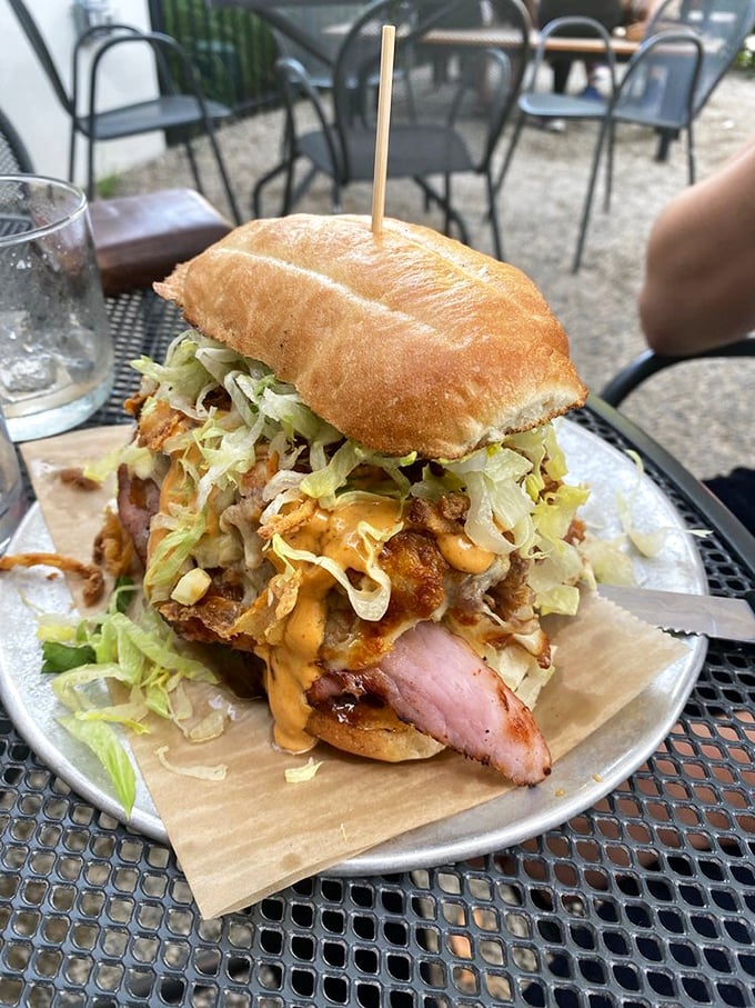 The torta that ate Grand Rapids &ndash; a sandwich so gloriously overstuffed it requires strategic planning, napkins, and possibly a nap afterward.