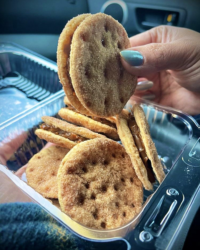 These golden discs aren't just cookies&mdash;they're buttery time machines transporting you back to childhood with each cinnamon-sugar bite.