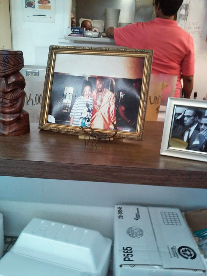 When hip-hop royalty stops by for your chicken, you know you're doing something absolutely right. 