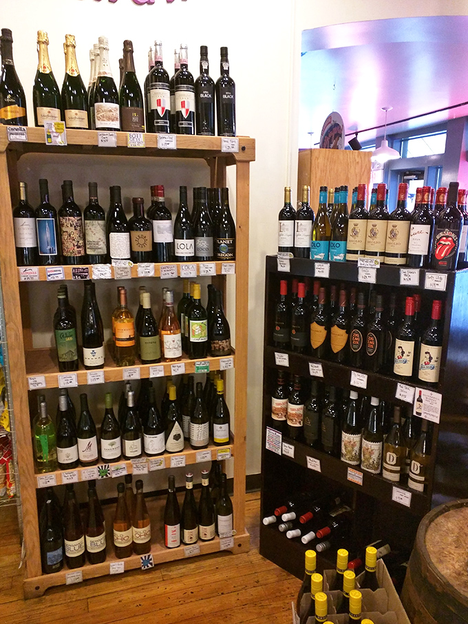 The impressive wine selection proves Katzinger's isn't just sandwich royalty &ndash; they've mastered the art of perfect pairings too.