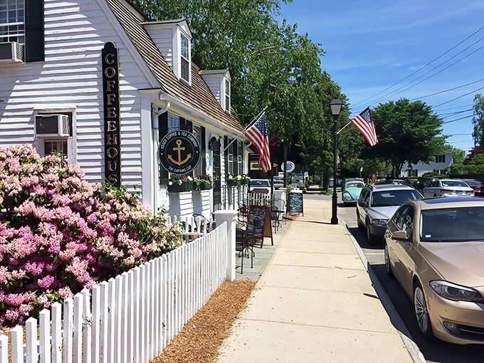 White picket fences, blooming azaleas, and nautical flags &ndash; Essex doesn't just embrace New England charm, it practically invented the concept.