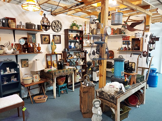 This rustic collection transforms farm implements into d&eacute;cor&mdash;where butter churns and milk cans enjoy their retirement as conversation pieces.