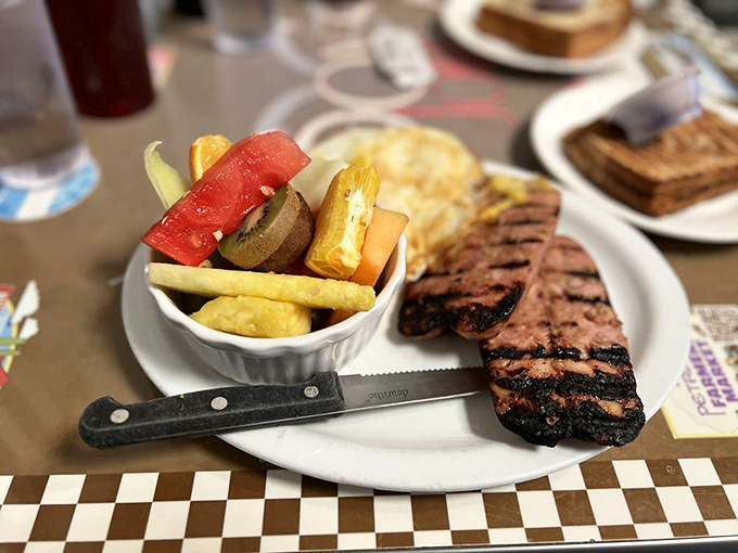 This breakfast platter proves that sometimes more is definitely more when hunger calls your name. 