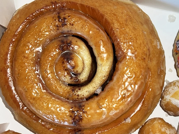 The cinnamon roll &ndash; a spiral of breakfast perfection that hypnotizes you with its glistening glaze and promises of cinnamon-spiced bliss.