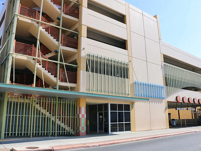 Modern architecture meets practical design in McAllen's downtown developments. Proof that function and form can coexist without either one filing for divorce.