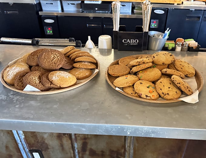 Cookies that look like they jumped straight out of your grandmother's dreams. The kind worth driving across state lines for.