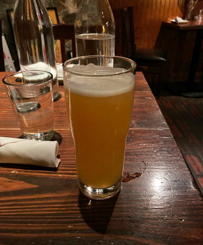 Craft beer so perfectly poured it deserves its own moment of silent appreciation and gratitude.