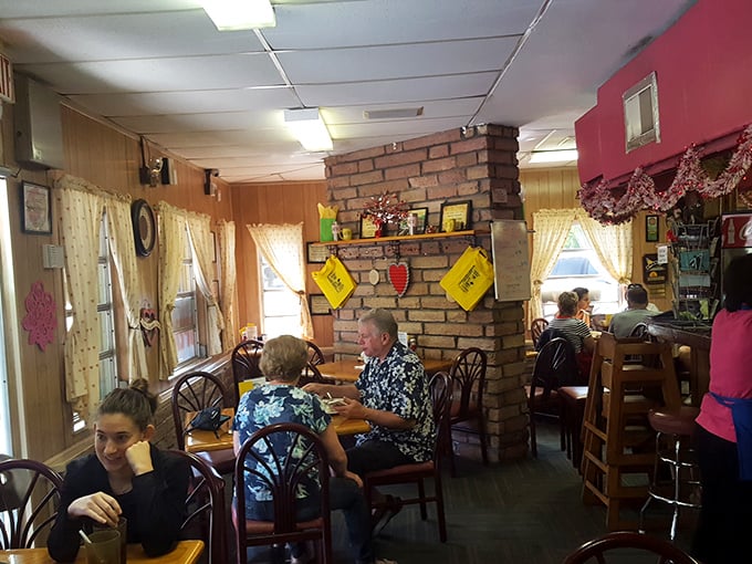 Where locals and tourists become temporary breakfast buddies, united by the universal language of "pass the hot sauce, please."