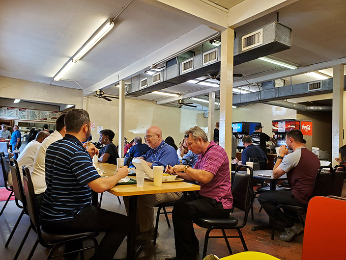 Where locals gather for food that feels like a hug from your favorite aunt who happens to be an amazing cook.