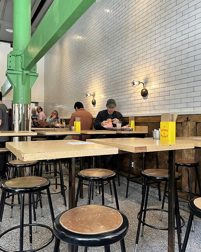 Where strangers become friends over shared tables and the unspoken bond of "yes, this was totally worth standing in line for."