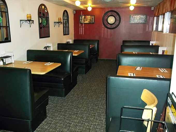 Cozy booths where breakfast dreams come true and diet plans go to die. Worth every delicious calorie.