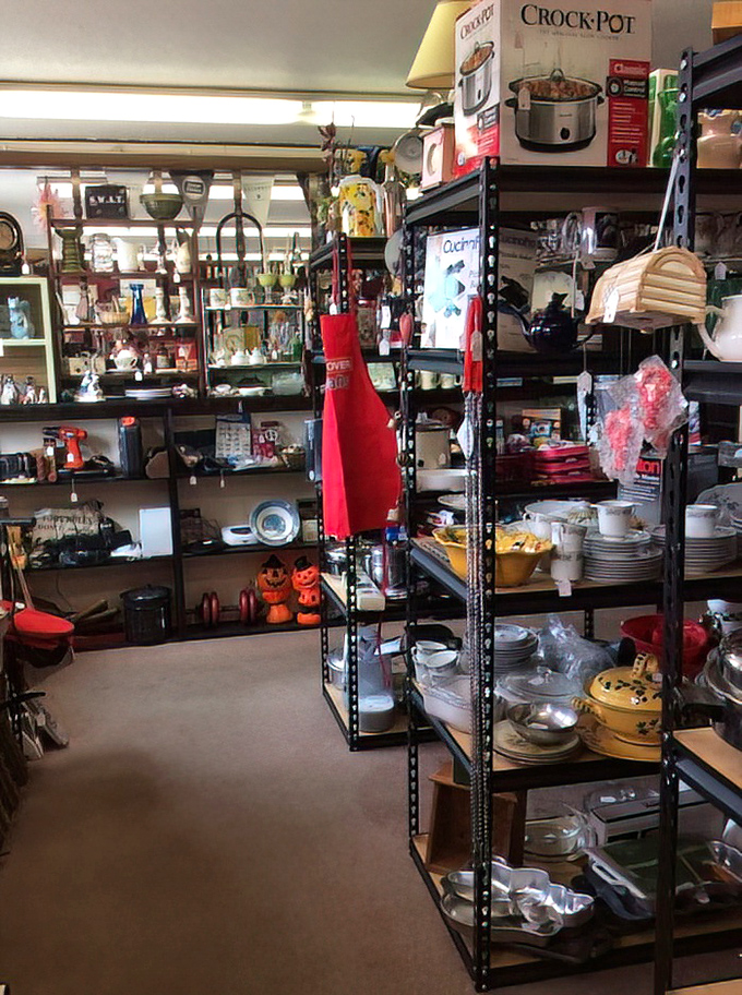 Kitchen essentials with history &ndash; from Crock-Pots still in boxes to serving dishes that have witnessed decades of family dinners.