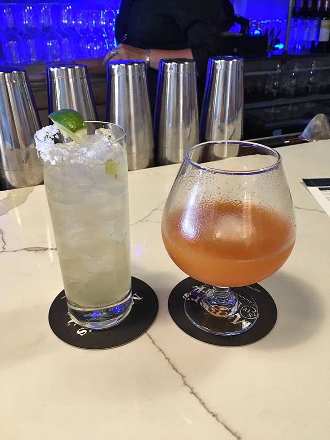 Craft cocktails that taste like liquid vacation, mixed with the precision of a Swiss watchmaker.