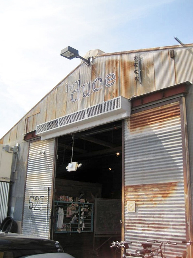 The entrance sets the tone immediately: rustic, industrial, slightly weathered, and utterly authentic&mdash;like walking into a secret Phoenix treasure.