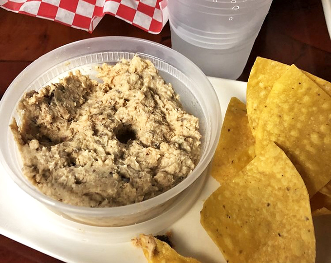 Fish dip and crackers – the appetizer equivalent of a handshake that turns into a hug. Creamy, smoky, and utterly addictive.