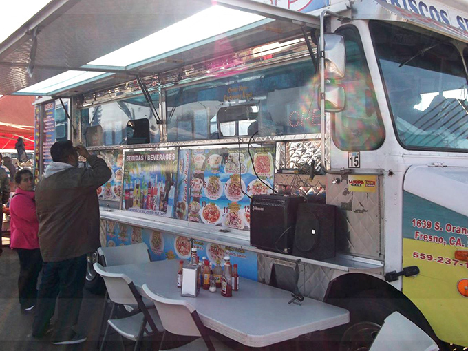 Culinary magic happens curbside at this mobile feast factory&mdash;where the shortest distance between hunger and happiness is a quick transaction at the window.