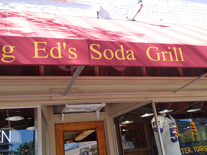 The sign promises exactly what awaits inside&mdash;no fancy marketing needed when you've been perfecting your craft for generations.