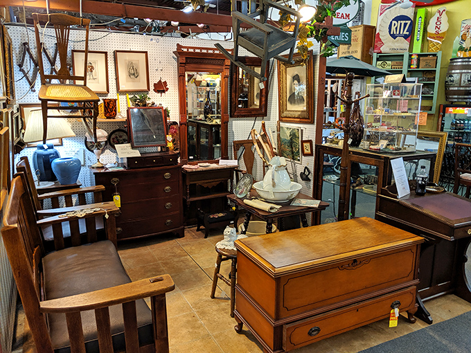 Furniture with the kind of craftsmanship that makes modern assembly-required pieces hang their particle-board heads in shame.