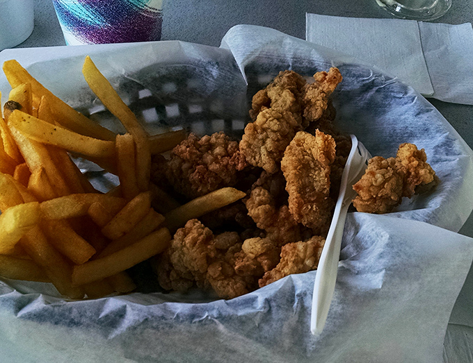 Golden-fried goodness paired with crispy fries&mdash;a combination that's been making Americans happy since before Instagram food photographers were even born.