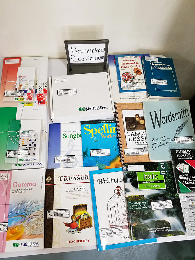 Homeschooling families hit the jackpot with curriculum materials at a fraction of retail&mdash;Math-U-See and Wordsmith without the wallet pain.