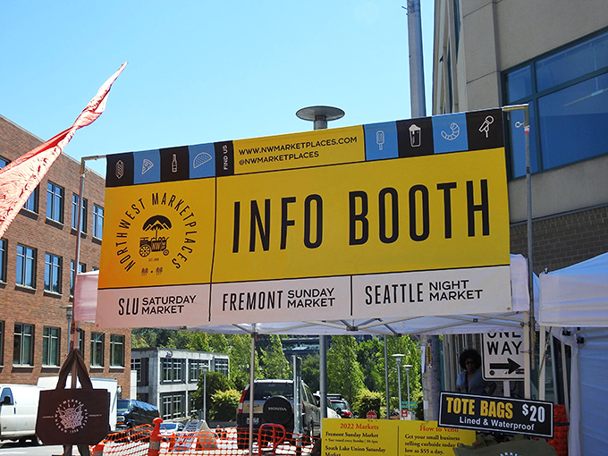 Information central: where market newbies transform into navigational experts with a single conversation and perhaps a map.