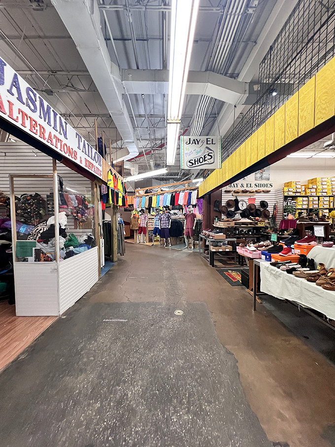 Market alleyways that feel like you've wandered into a retail dimension where every storefront holds potential treasures. Exploration required.
