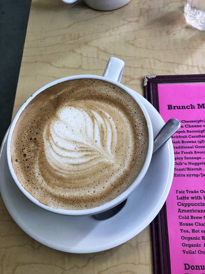 Latte art that's both a caffeine delivery system and a temporary masterpiece &ndash; the foam canvas won't survive your first delighted sip.