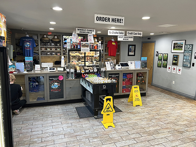 The ordering counter &ndash; that magical threshold where dreams become reality and hunger becomes anticipation.