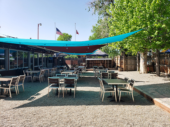 The outdoor patio &ndash; where Colorado's 300 days of sunshine meet craft beer and fried chicken for the perfect afternoon escape.