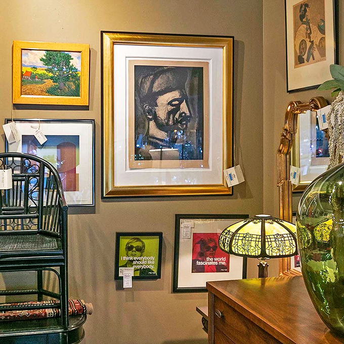 Wall art that transforms "I need something for that empty wall" into "I have excellent taste and everyone should know it."