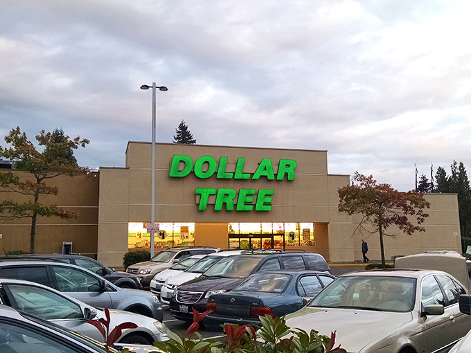 A packed parking lot tells the true story &ndash; Dollar Tree isn't just a store, it's a destination for savvy Seattle shoppers.