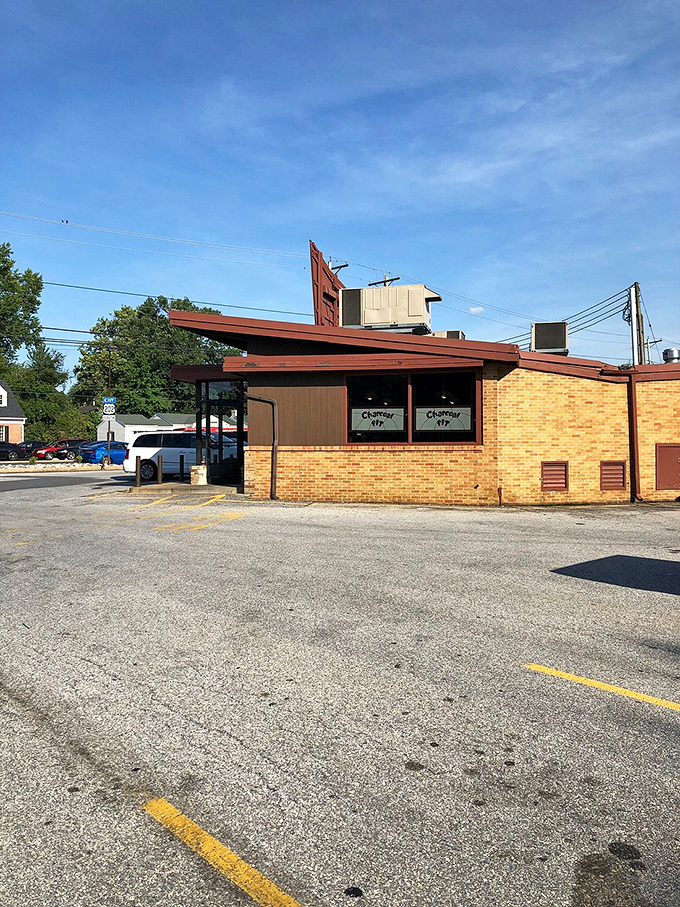 The parking lot has witnessed decades of pre-meal anticipation and post-meal food comas&mdash;a silent historian of Delaware's dining rituals.