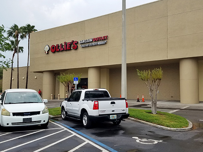 Even the parking lot speaks volumes&mdash;where else do pickup trucks from Ocala meet minivans from Miami in bargain-hunting solidarity?