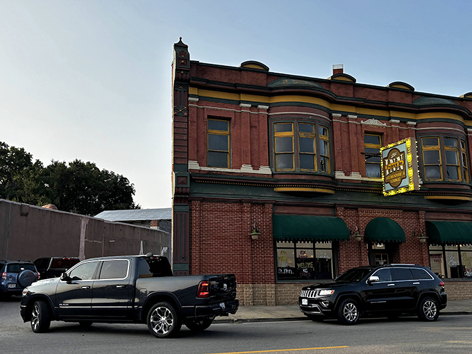The exterior view from the street reveals what locals already know&mdash;the best restaurants don't need flashy exteriors when they've got exceptional food inside.