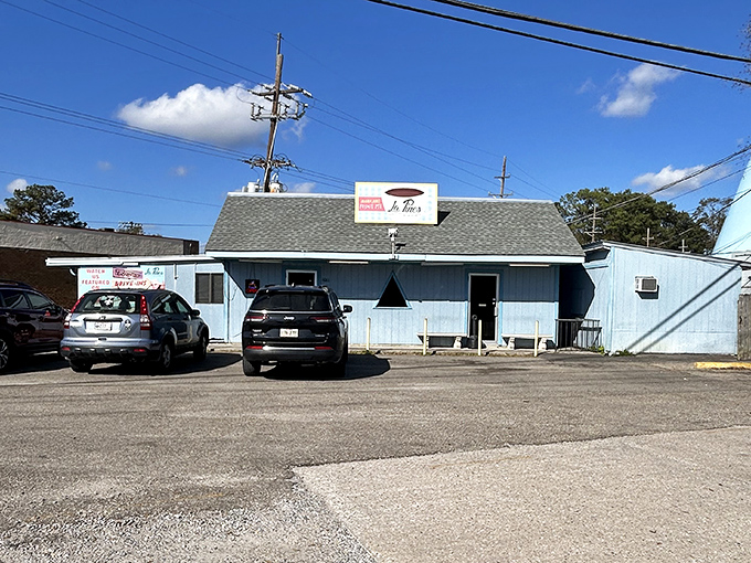 No valet parking needed &ndash; just pull up, park, and prepare for a meal that will have you planning your next visit before you leave.