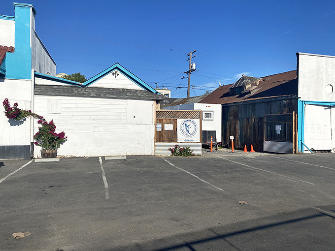 Where culinary magic happens. This unassuming parking area transforms into a gathering spot for Oakland's in-the-know food enthusiasts.