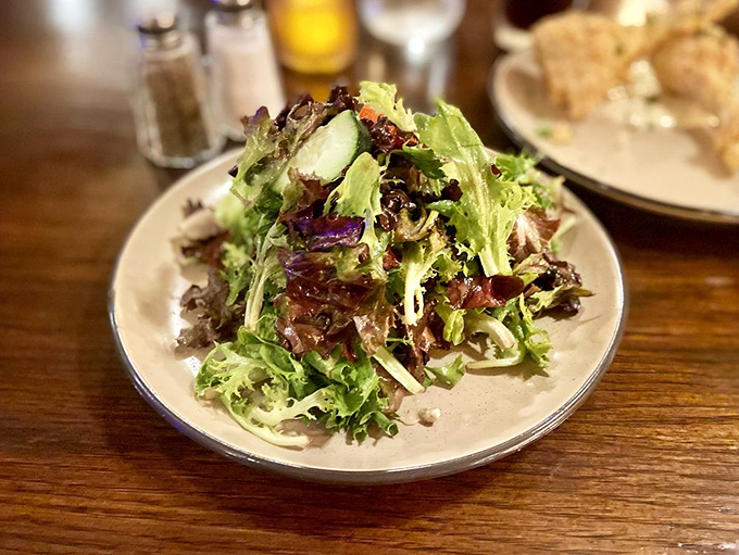 A salad that actually excites &ndash; fresh, vibrant, and proving that not all heroes wear sauce. 