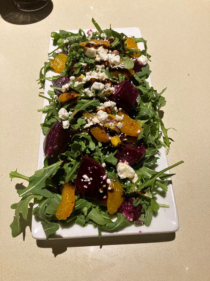 This beet and goat cheese salad brings together earthy sweetness, creamy tang, and bright citrus&mdash;proof that healthy eating doesn't mean flavor sacrifice.