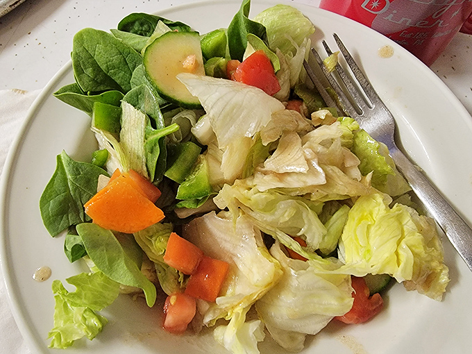 Even the salads refuse to be pretentious. Fresh, colorful, and honest&mdash;like everything else at this Pennsylvania gem.